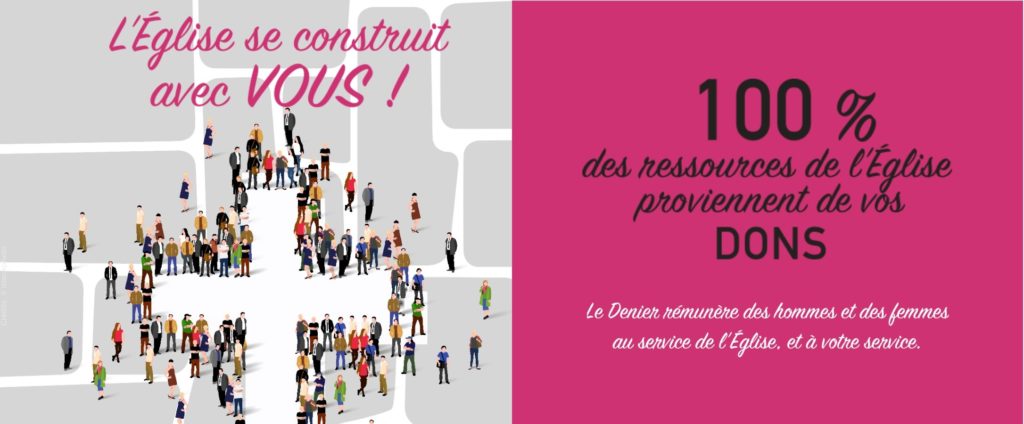 Quête, Offrandes de Messes, Dons, Denier de l’Eglise (dîme) et Legs ...